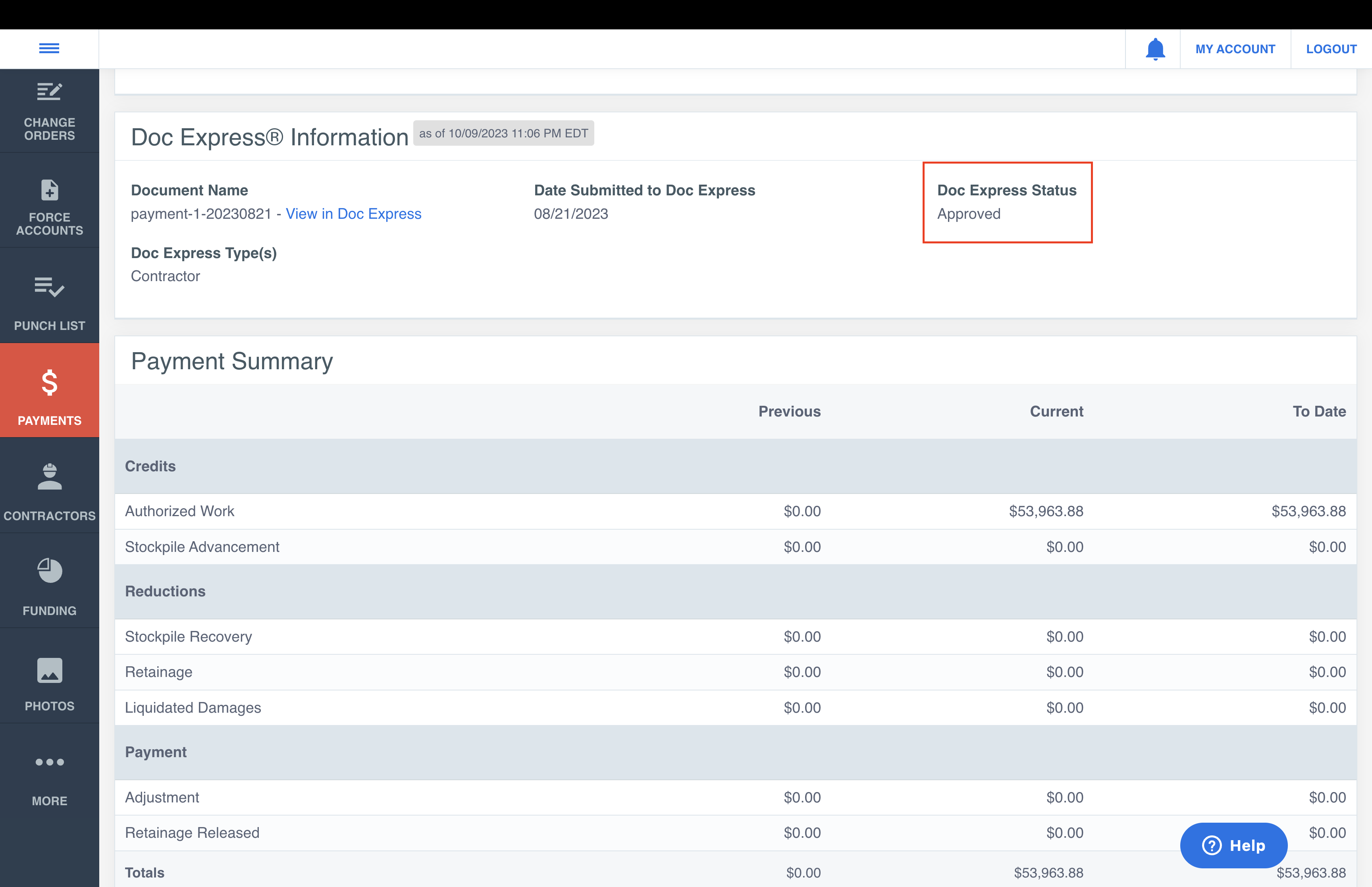 Appia® | Doc Express® integration – Infotech