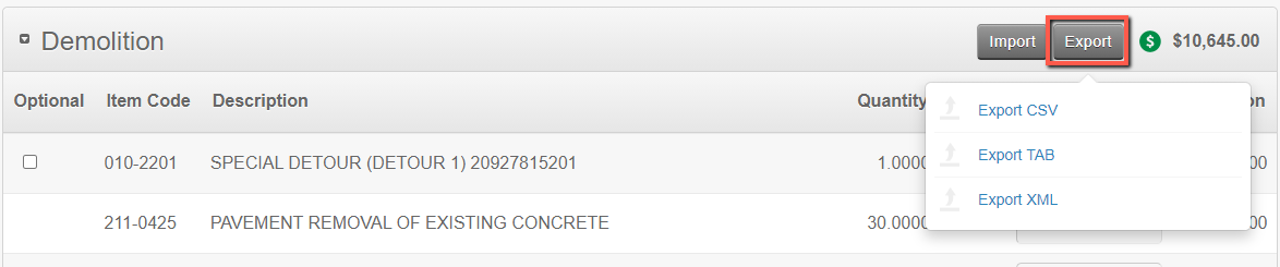 Bid Express® | Bid collaboration – Infotech