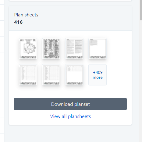 Bidx.com | Plan sheets – Infotech