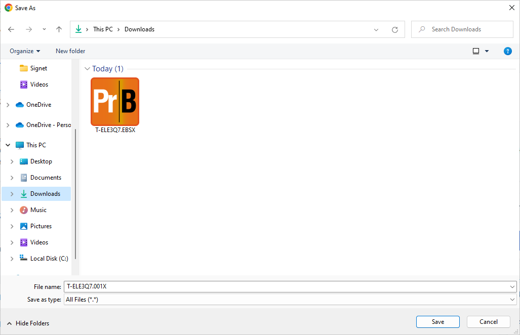 Bidx.com | Amendment file download and attachment – Infotech