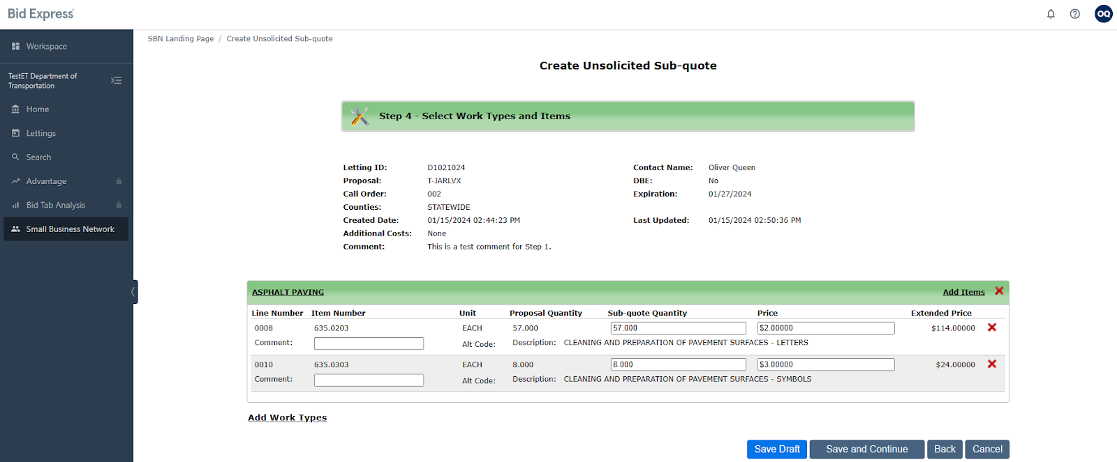 Bidx.com | Small Business Network® – Infotech