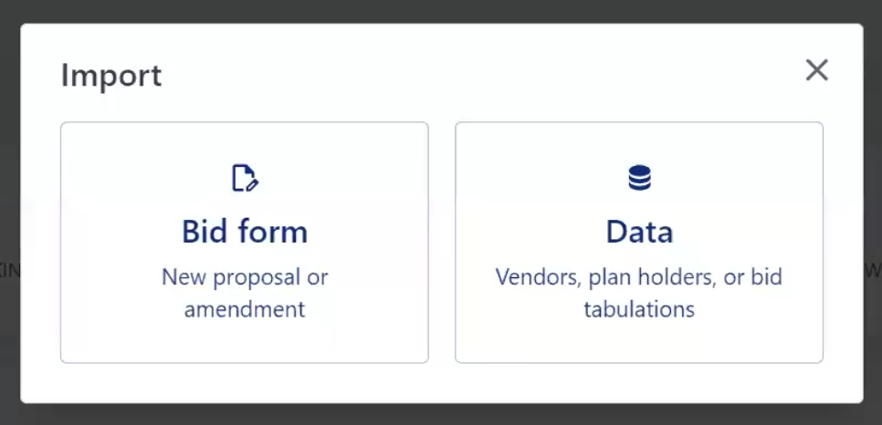 Bidx.com | Letting and proposal management – Infotech
