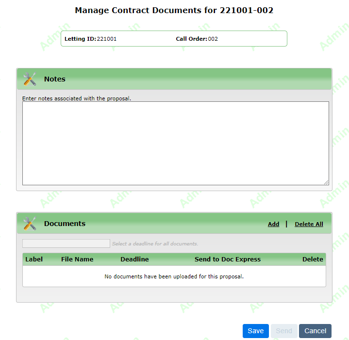Bidx | Contract Documents – Infotech