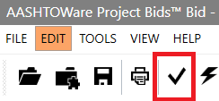 Bidx | AASHTOWare Project Bids™ Bid Component Best Practices – Infotech