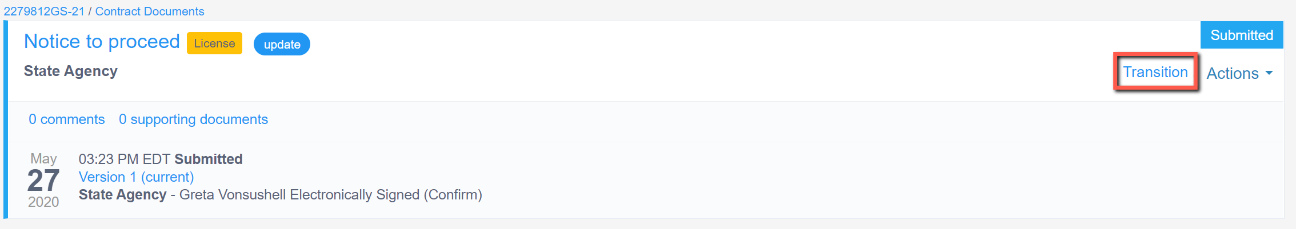 Doc Express® transitions – Infotech