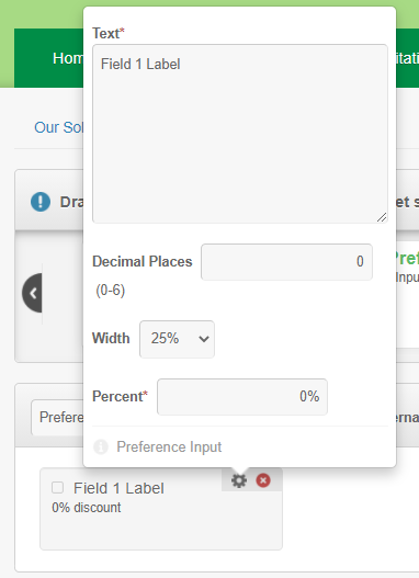 Bid Express® | Solicitations | Standard components – Infotech
