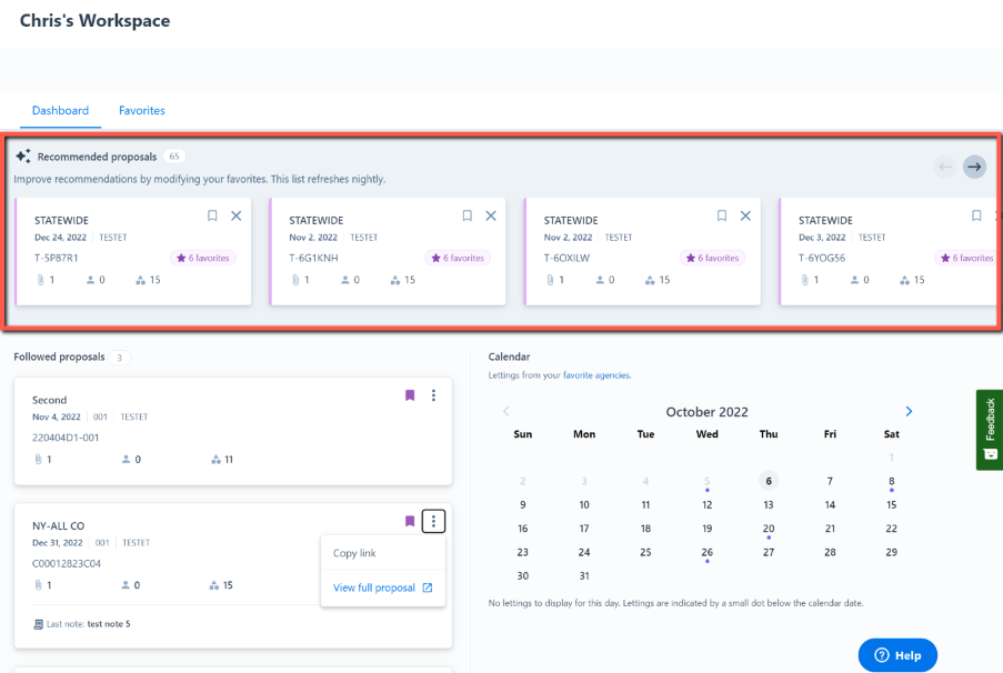 Bidx.com | Proposal Recommendations – Infotech